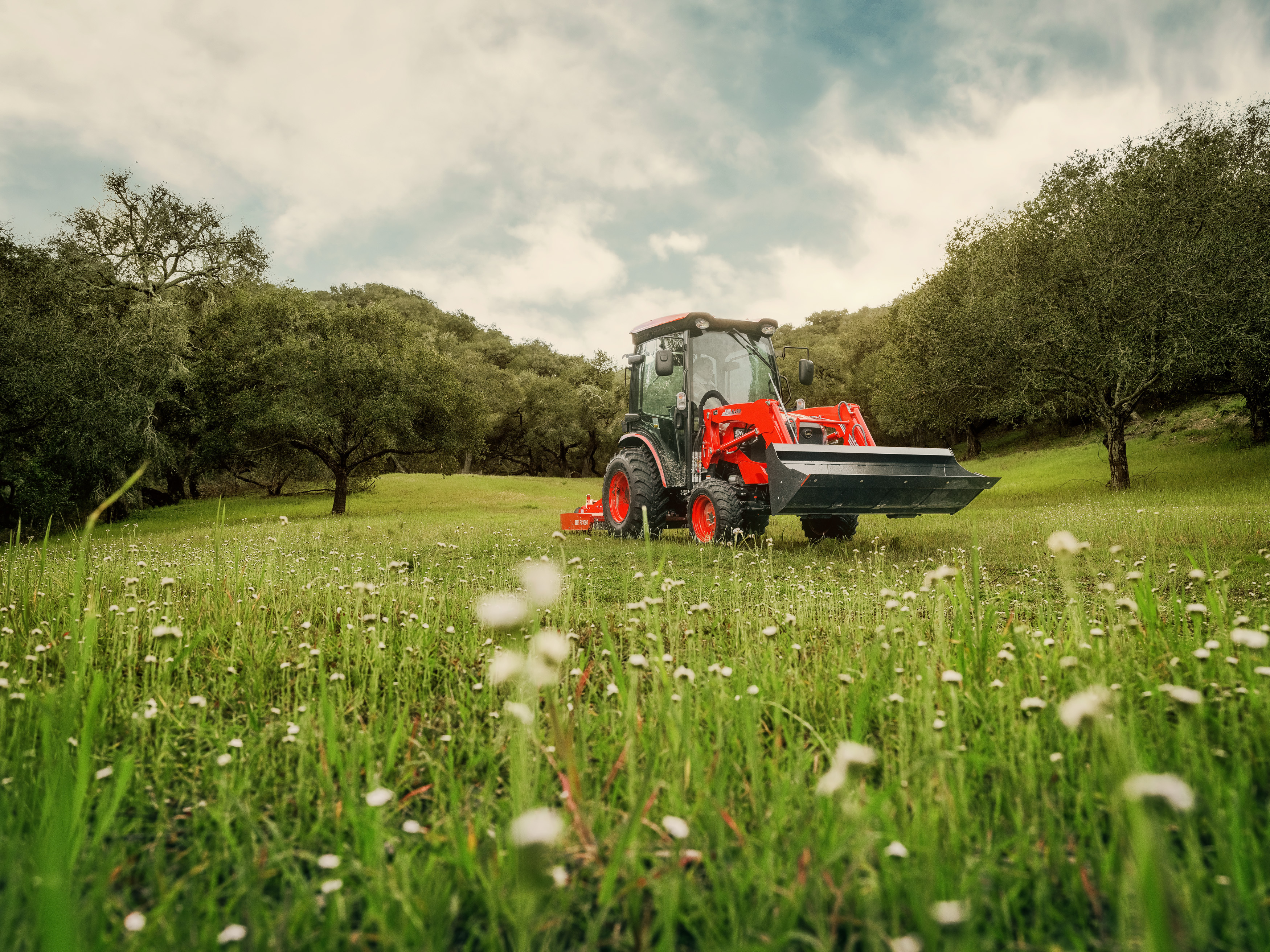 KIOTI CK Series Compact Tractor | The Best Tractors for Unmatched…