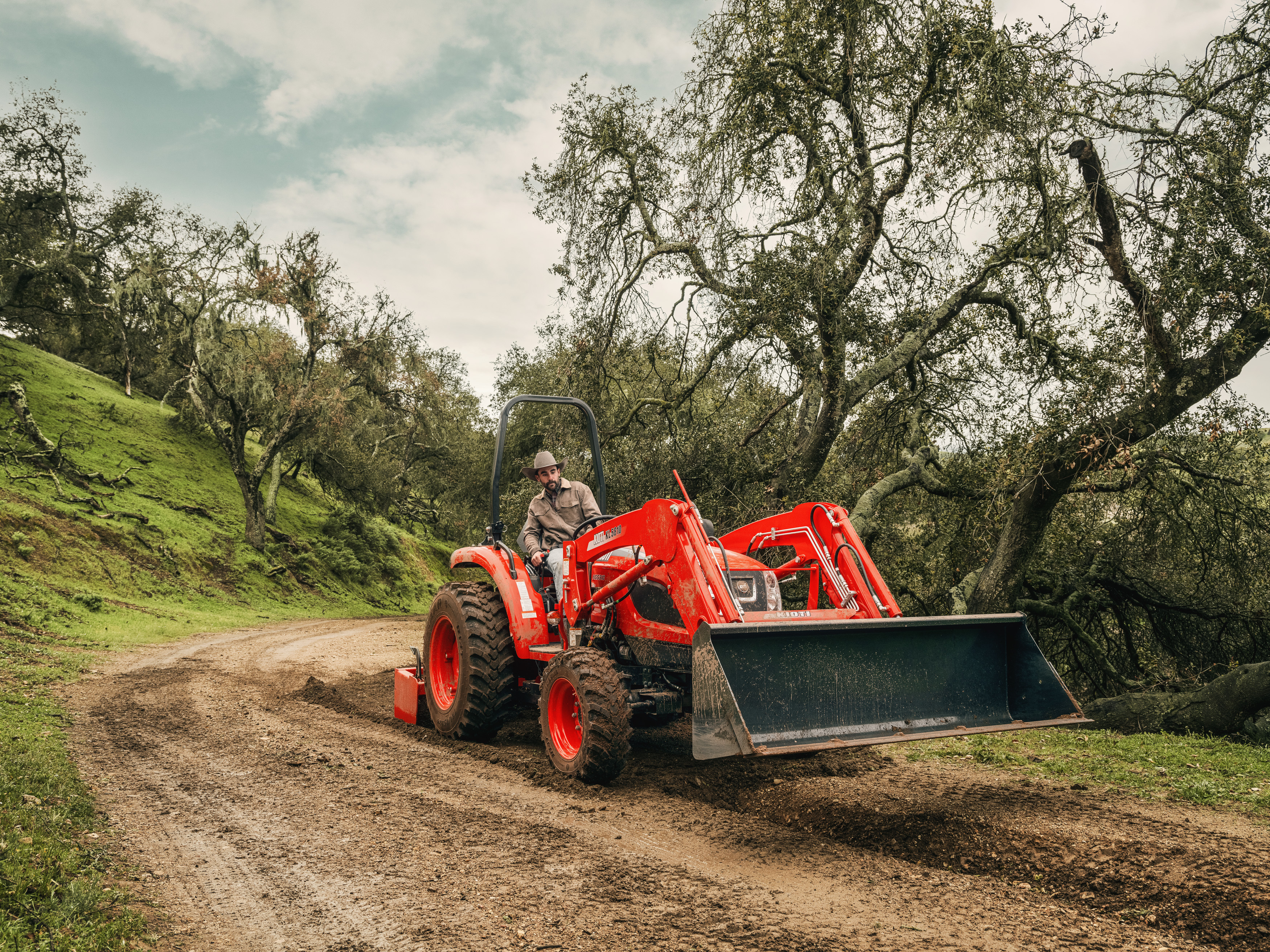KIOTI | KIOTI builds the best tractors via a vertical integration…