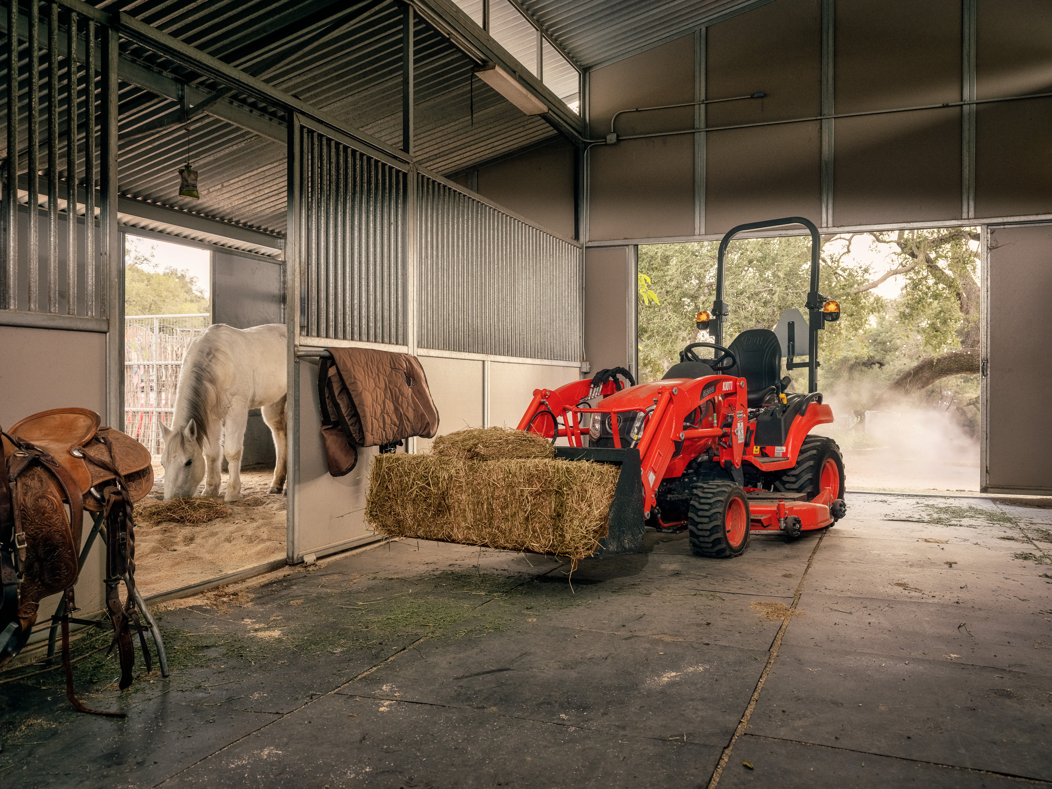 KIOTI | KIOTI CS Series Sub-Compact Tractors