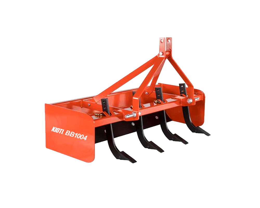KIOTI | Box Blades Implements