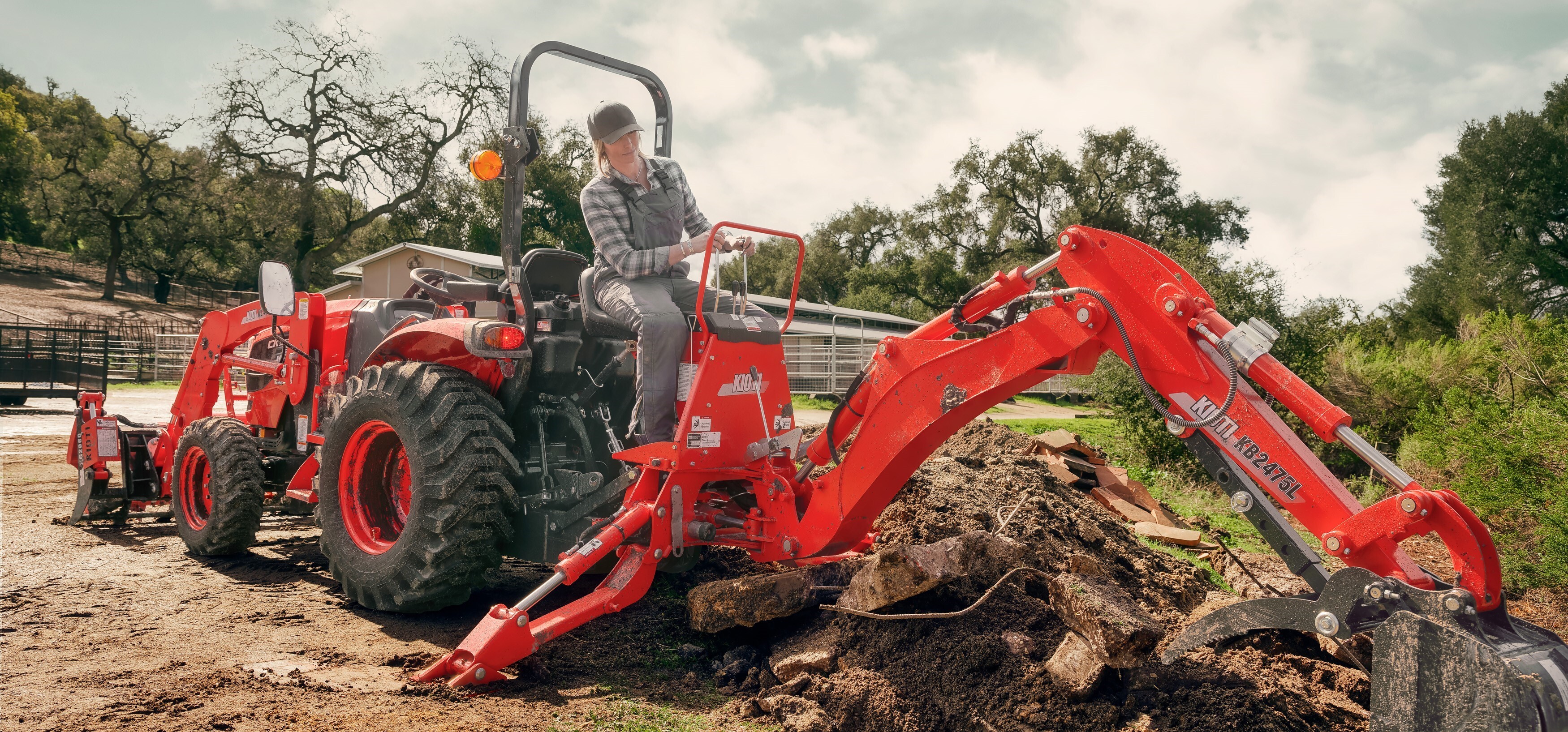 KIOTI CK3520 Compact Tractor | The Best Tractors for Unmatched…