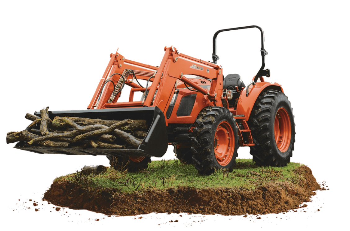 KIOTI DK6020HSE Compact Tractor | The Best Tractors for Unmatched…