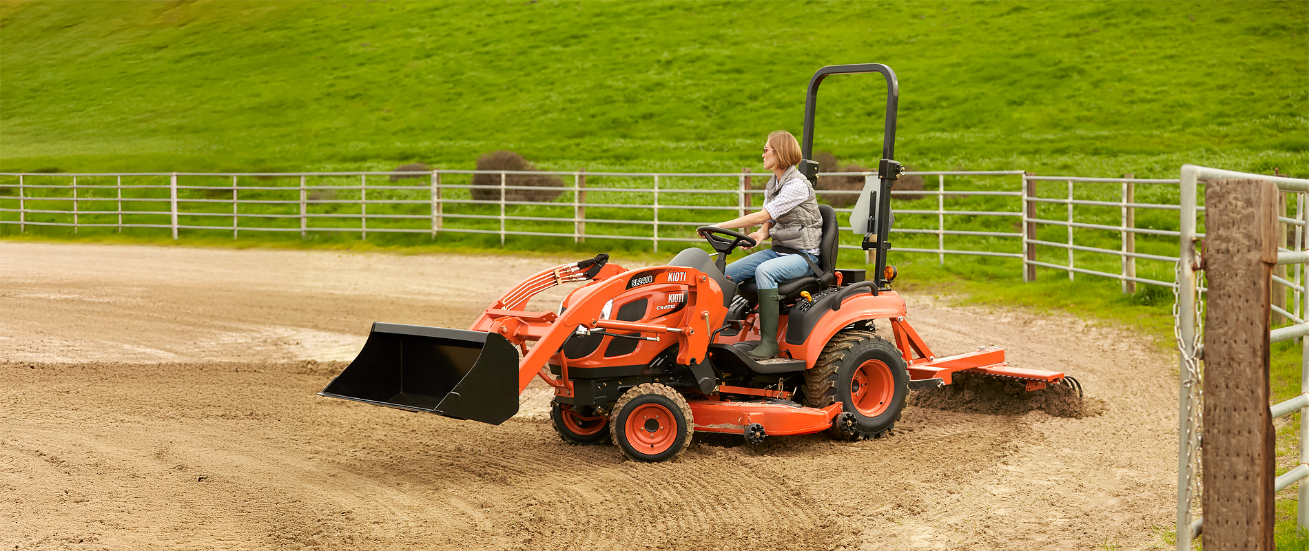 KIOTI CS2210 21 HP Sub-Compact Tractor | The Best Tractors for…