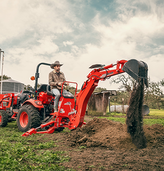 KIOTI Attachments, Implements & Accessories