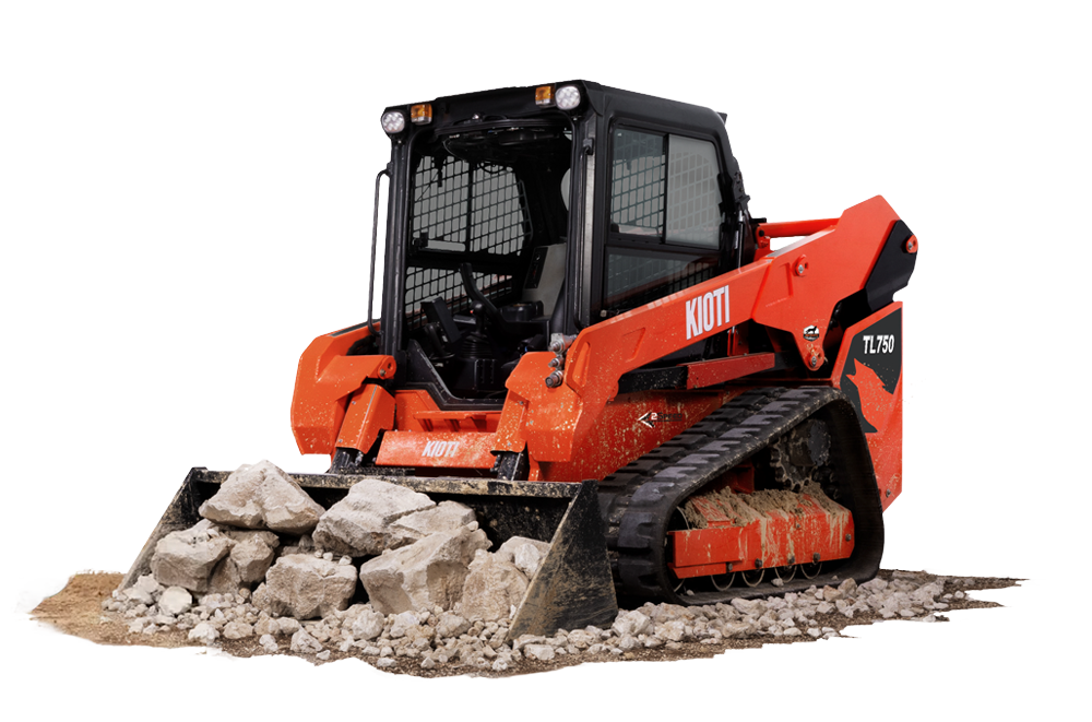 KIOTI TL750 Compact Track Loader | The Best Tractors for Unmatched…