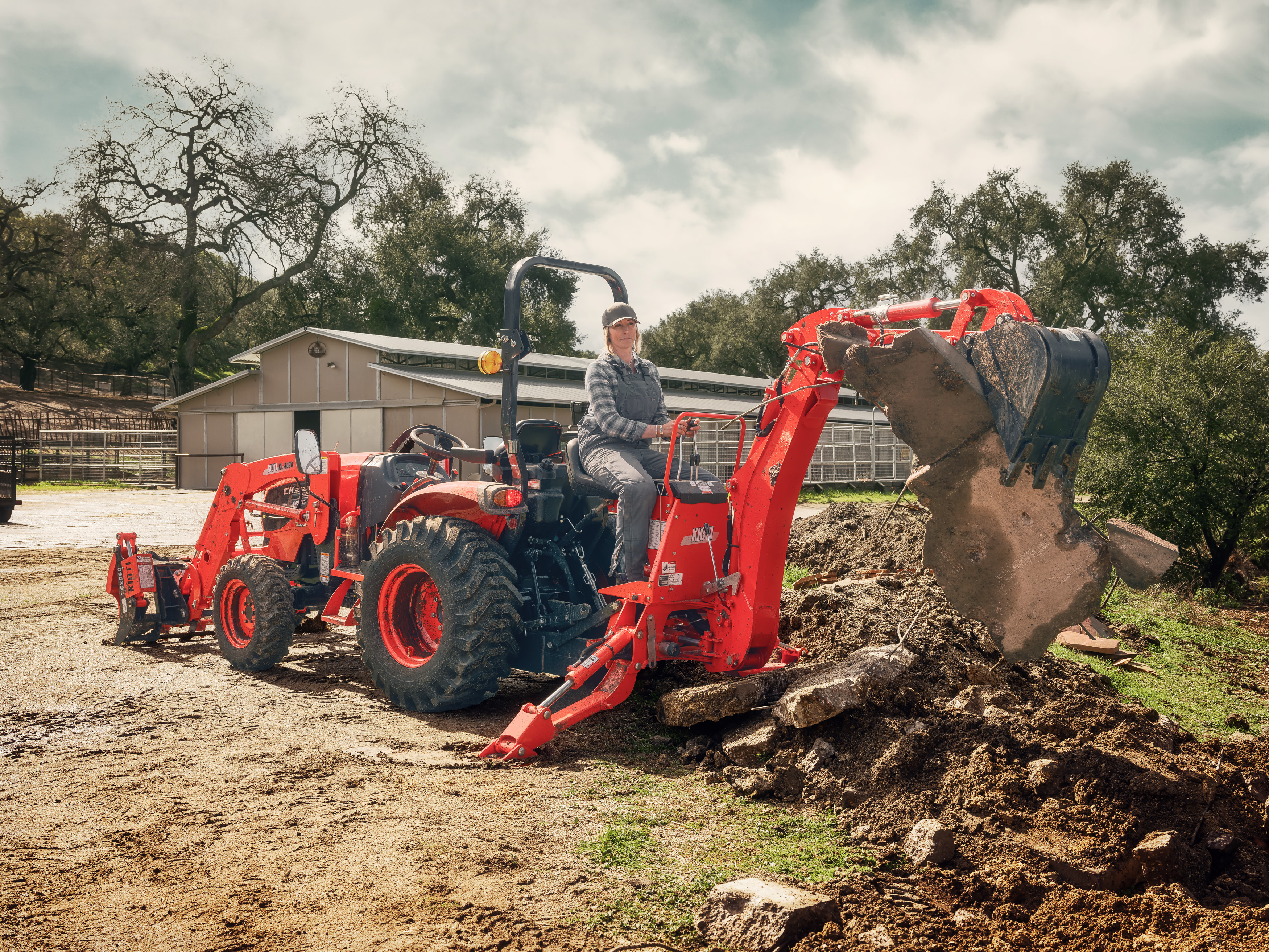 KIOTI | KIOTI Attachments, Implements & Accessories