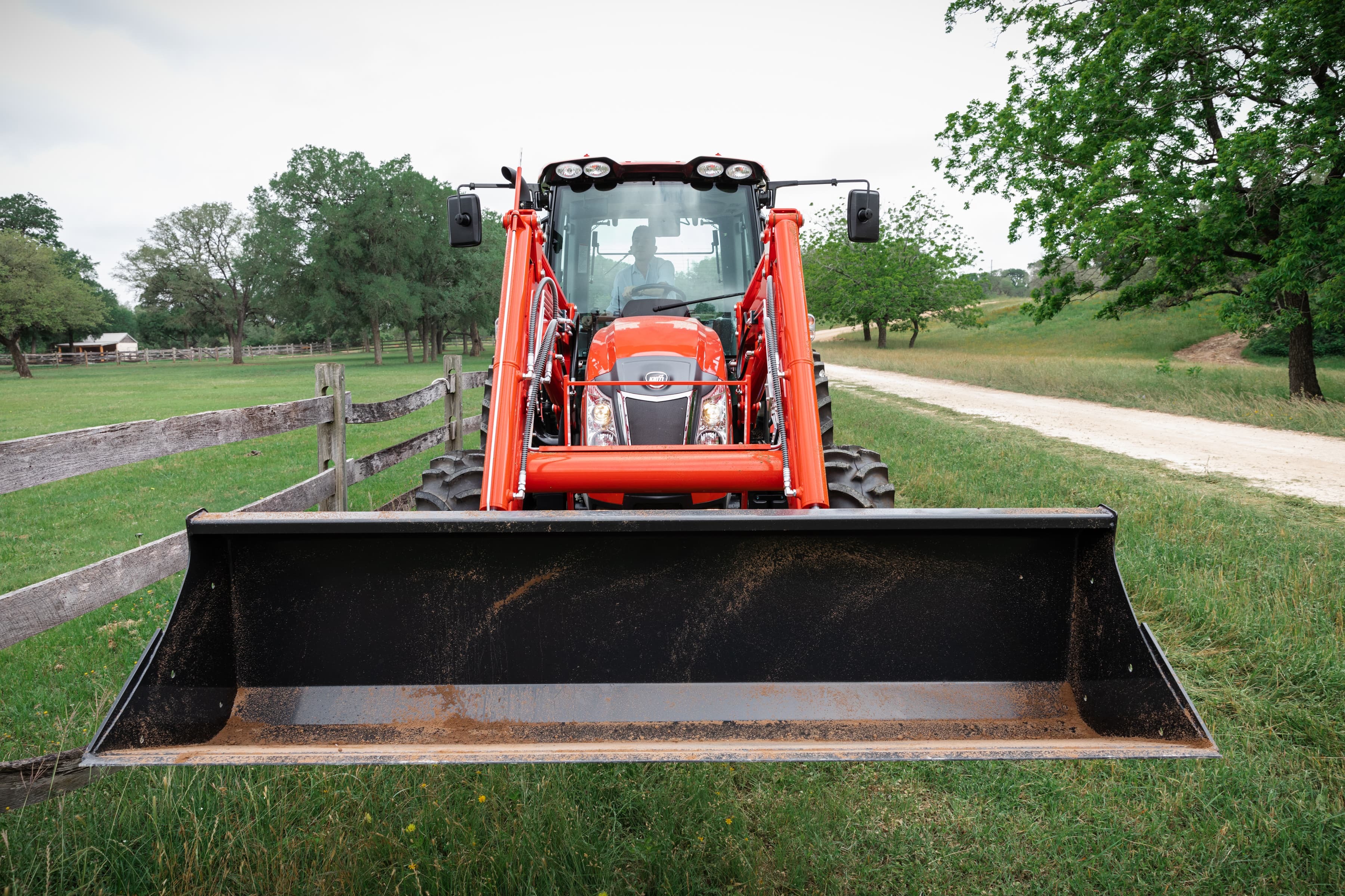 KIOTI RX7340P Utility Tractor | The Best Tractors for Unmatched…