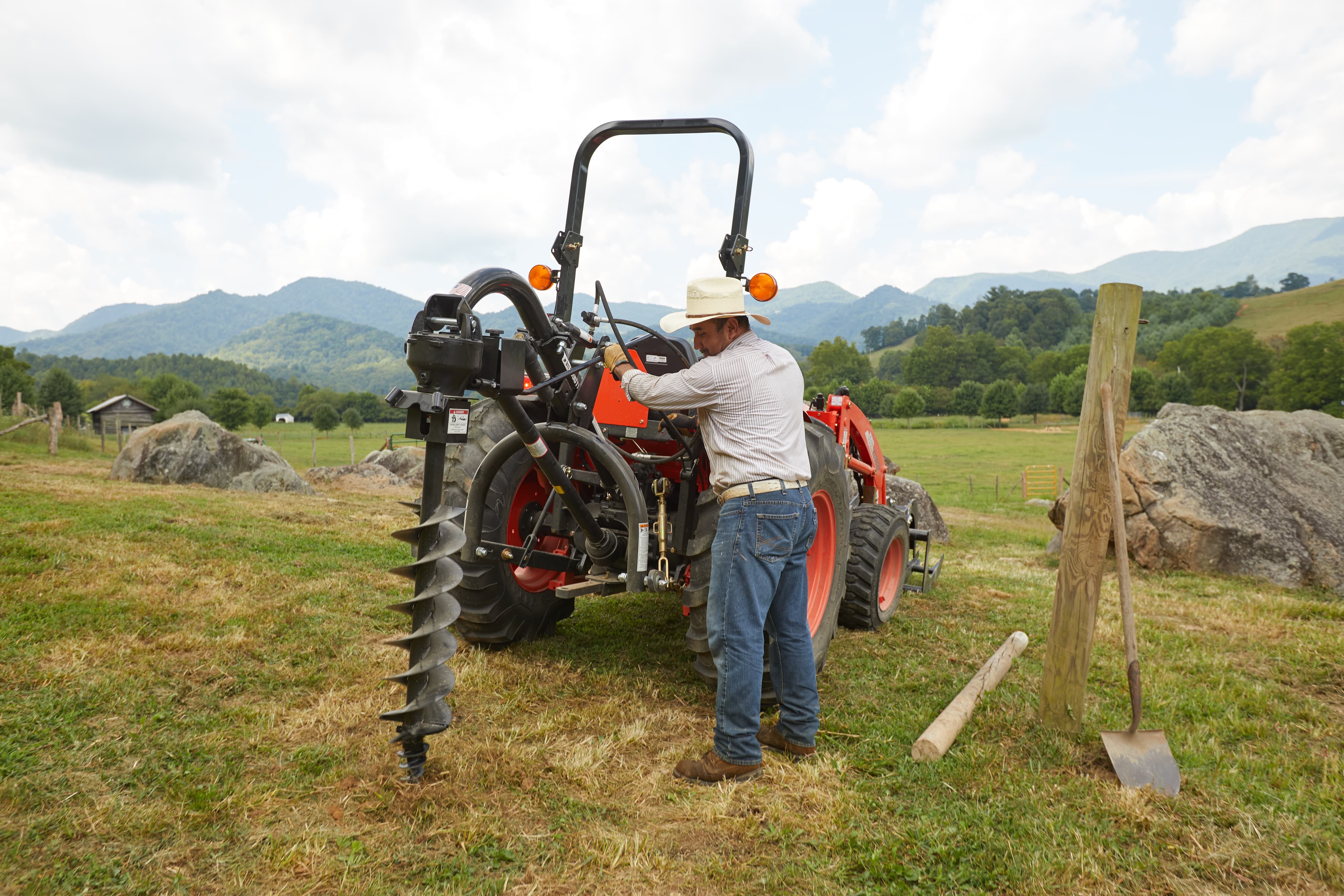 KIOTI RX7340P Utility Tractor | The Best Tractors for Unmatched…