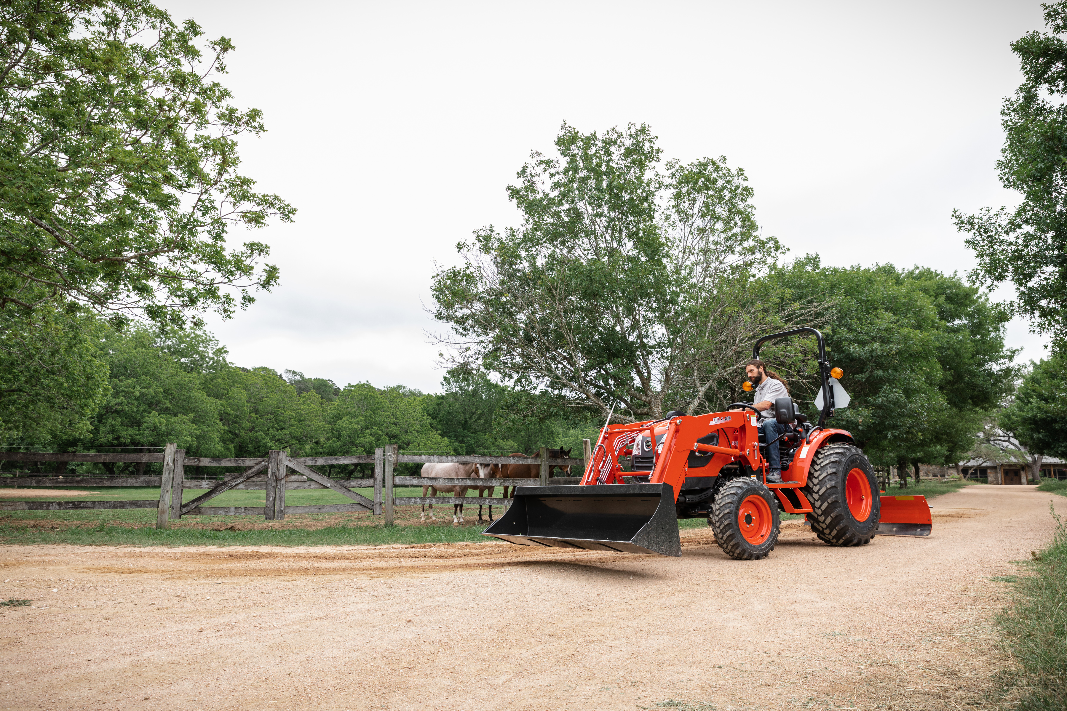 KIOTI CK2620 Compact Tractor | The Best Tractors for Unmatched…