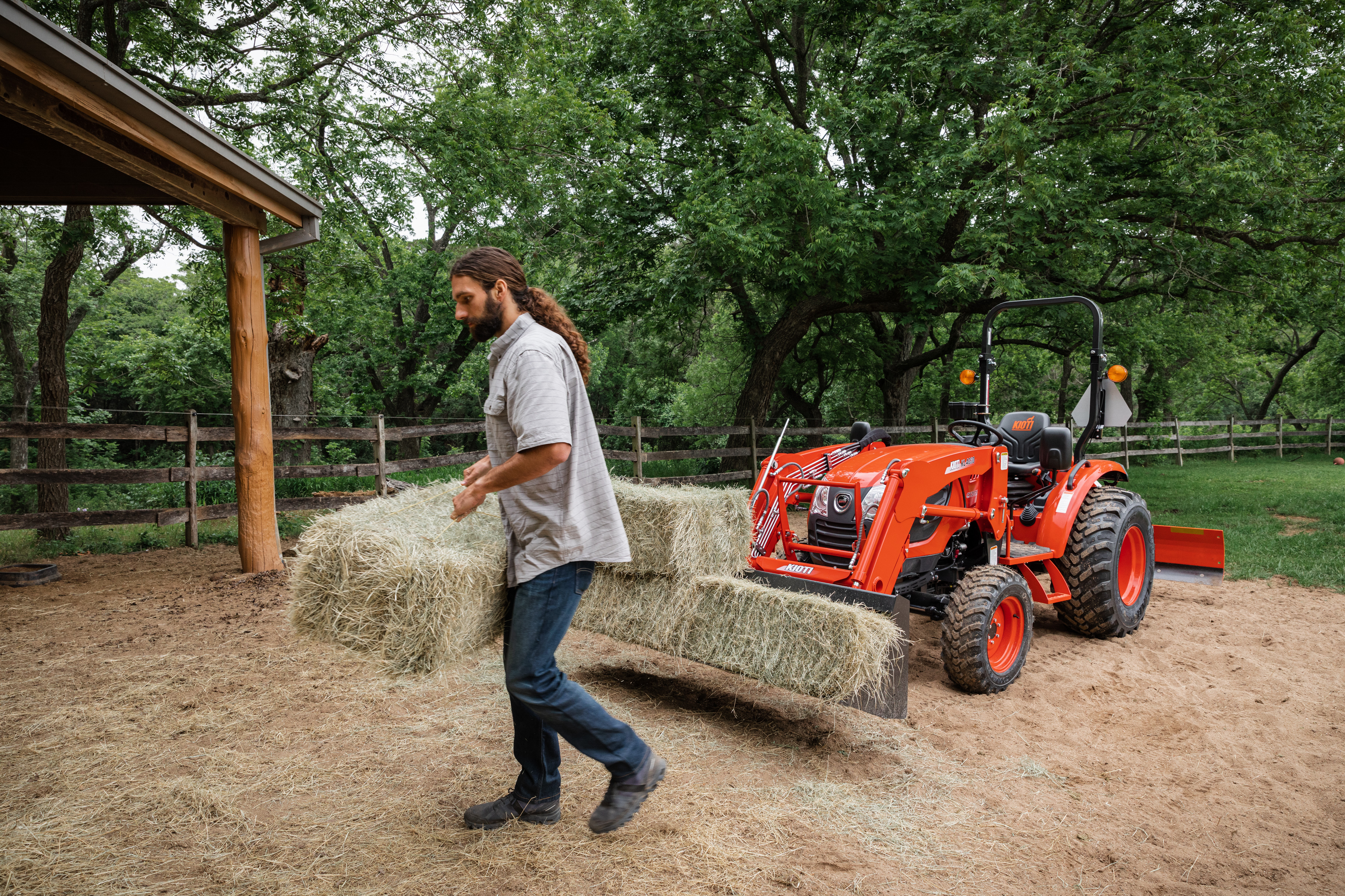 KIOTI CK2620H Compact Tractor | The Best Tractors for Unmatched…