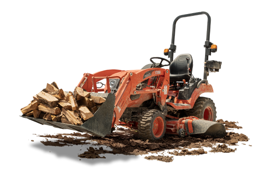 KIOTI CS2220 Sub-Compact Tractor | The Best Tractors for Unmatched…
