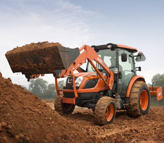 KIOTI manufactures the best tractors, ZTRs, UTVs, and compact loaders.