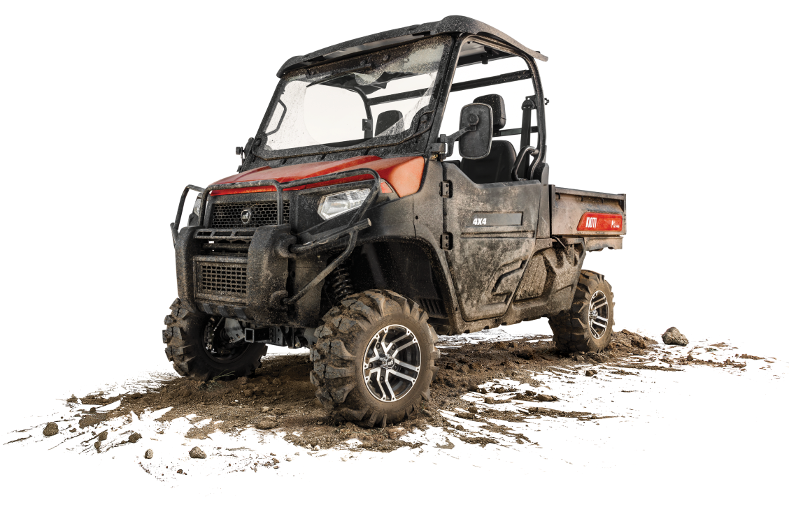 4-Seat KIOTI K9 2440 UTV | The Best Tractors for Unmatched…
