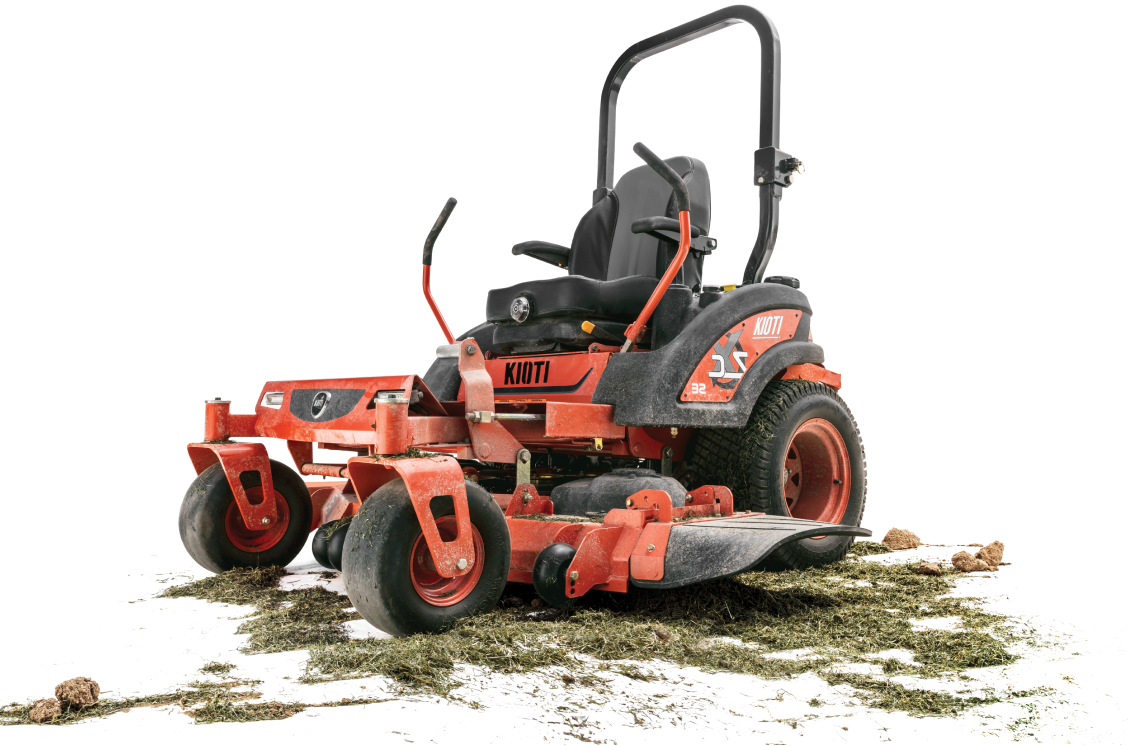 KIOTI Commercial Zero Turn Mowers | The Best Tractors for Unmatched…